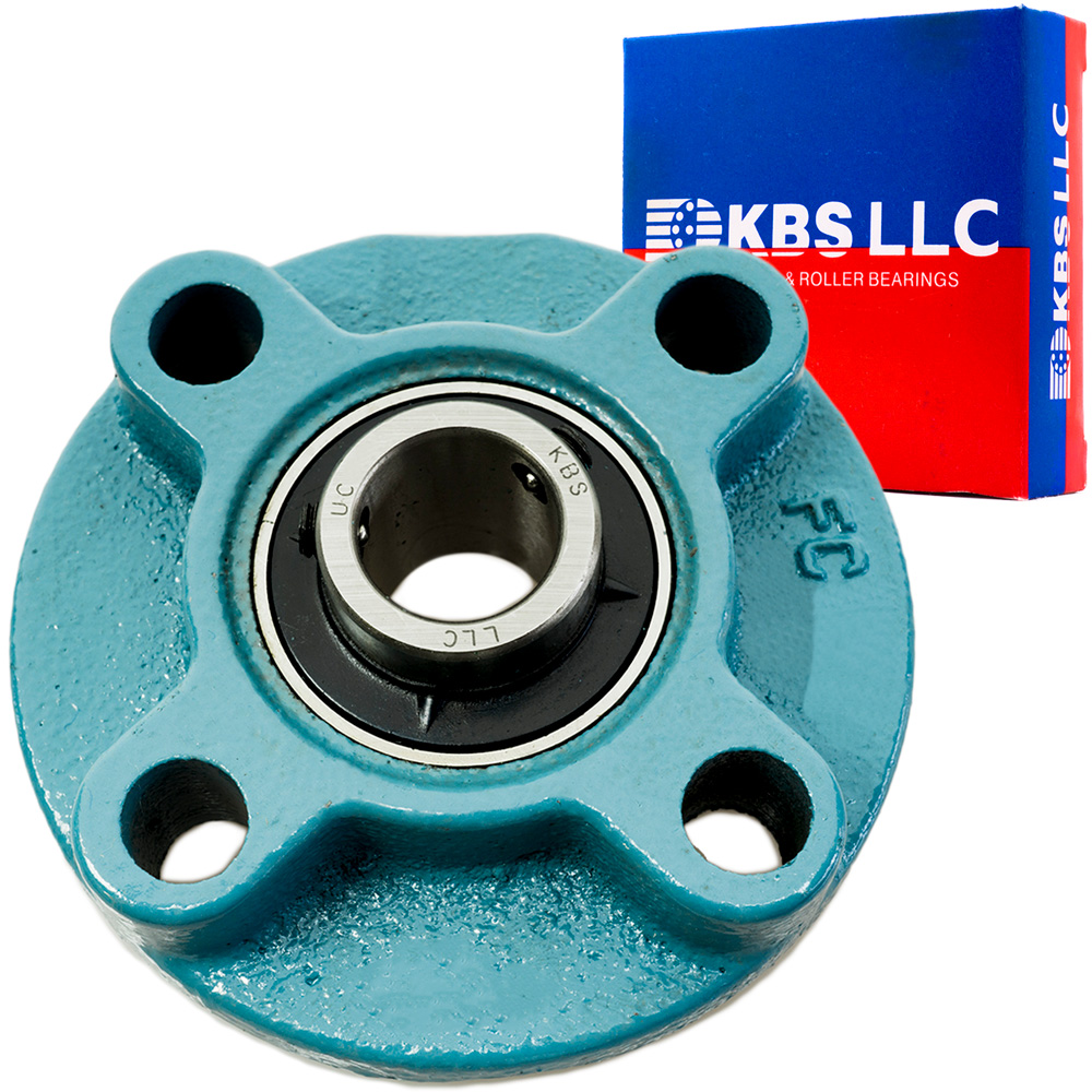 Flanschlager UCFC 204 Graugussgehäuse KBS - Kugellager-Panta